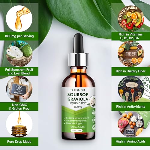 2 pack soursop tincture value