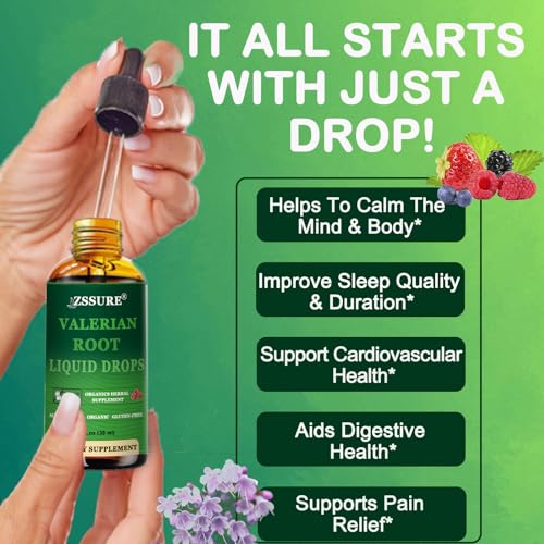 2-pack valerian root tincture benefits