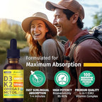 2 pack vitamin D3 K2 drops