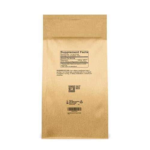 2 pound magnesium carbonate package