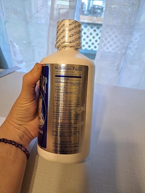 2 quart colloidal silver for health