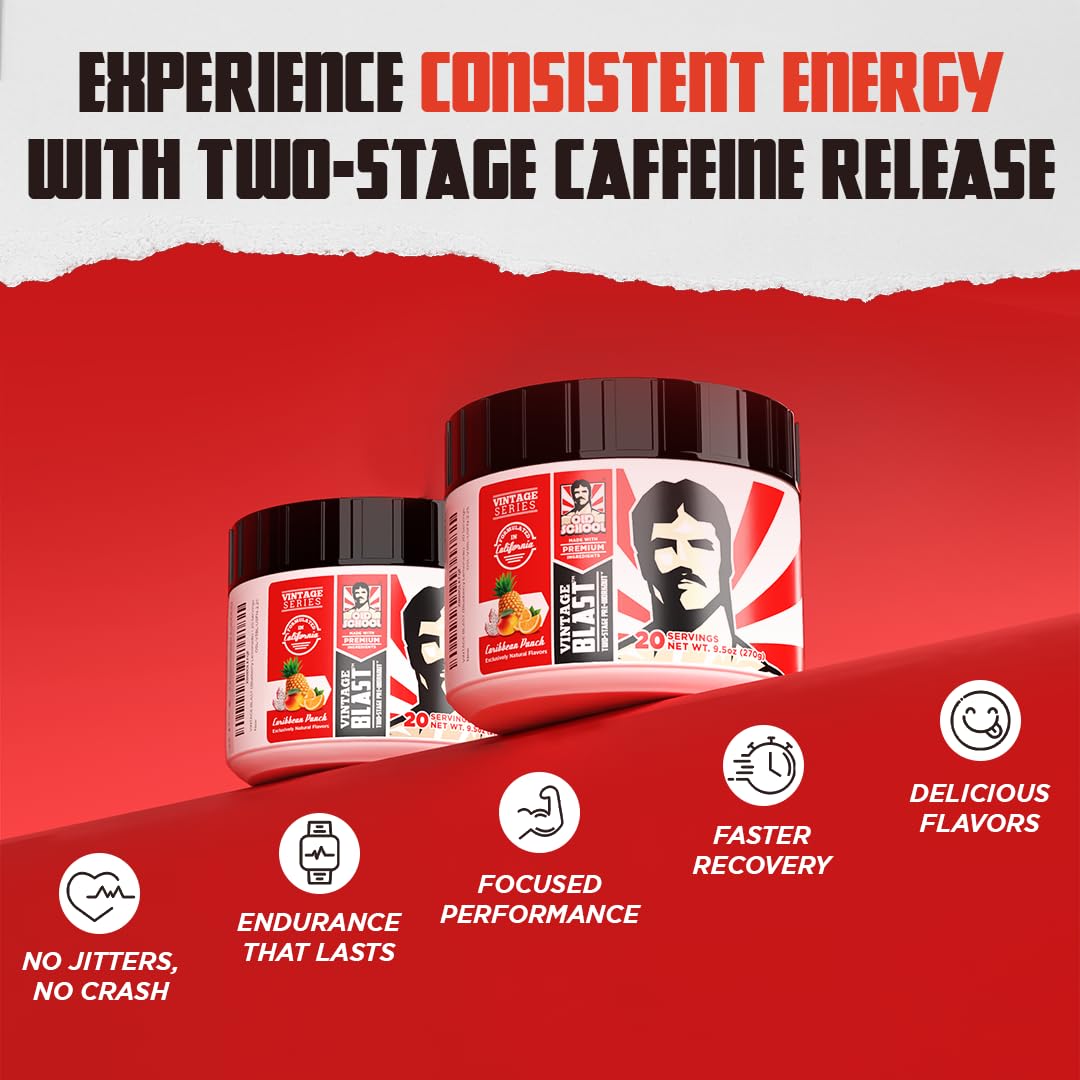 2 stage pre-workout formula for endurance