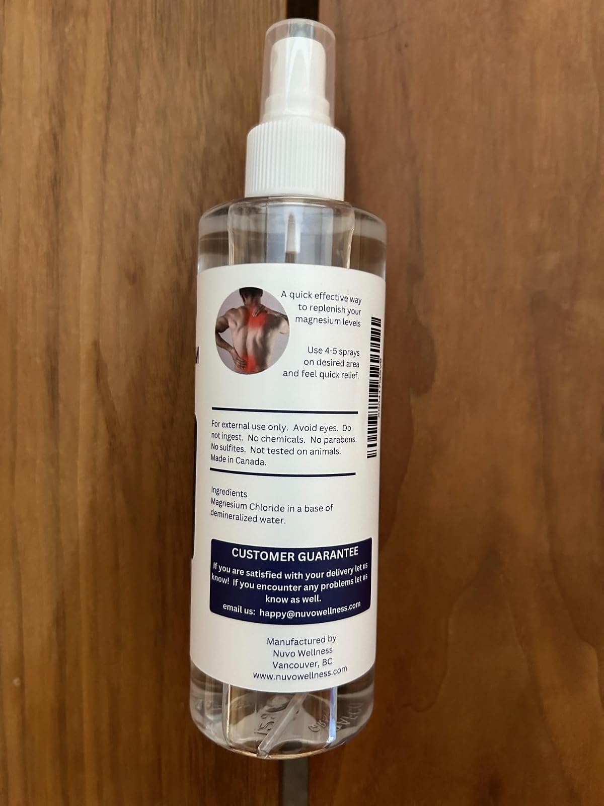 2 x 8 oz magnesium oil value pack