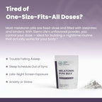 20,000 doses melatonin for relaxation