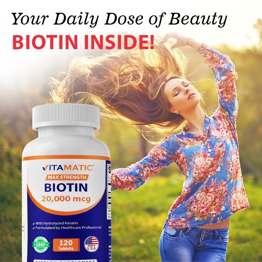 20,000 mcg biotin for energy