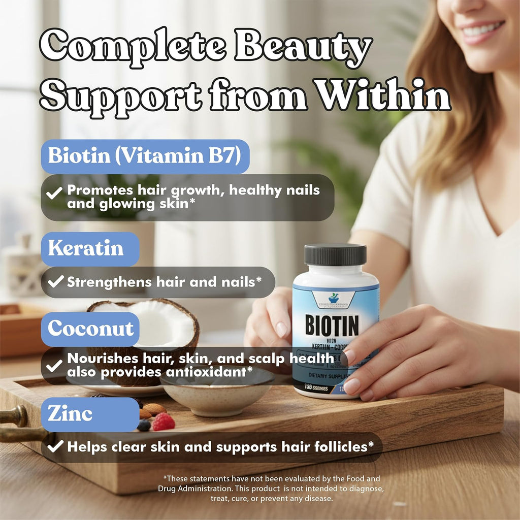 20,000 mcg biotin for vitality