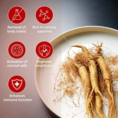 20,000mg ginseng for vitality boost