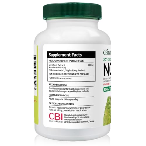 20:1 concentrated noni extract
