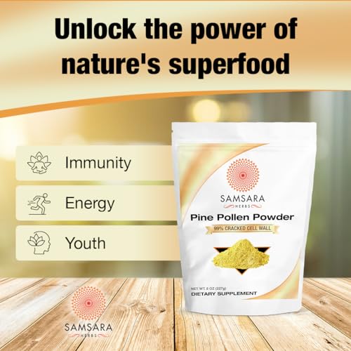 20:1 concentrated pine pollen extract