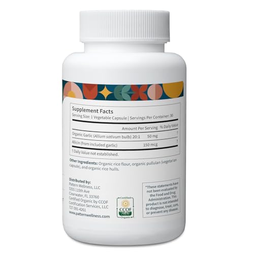 20:1 garlic extract for better absorption