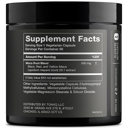 20:1 maca extract for energy