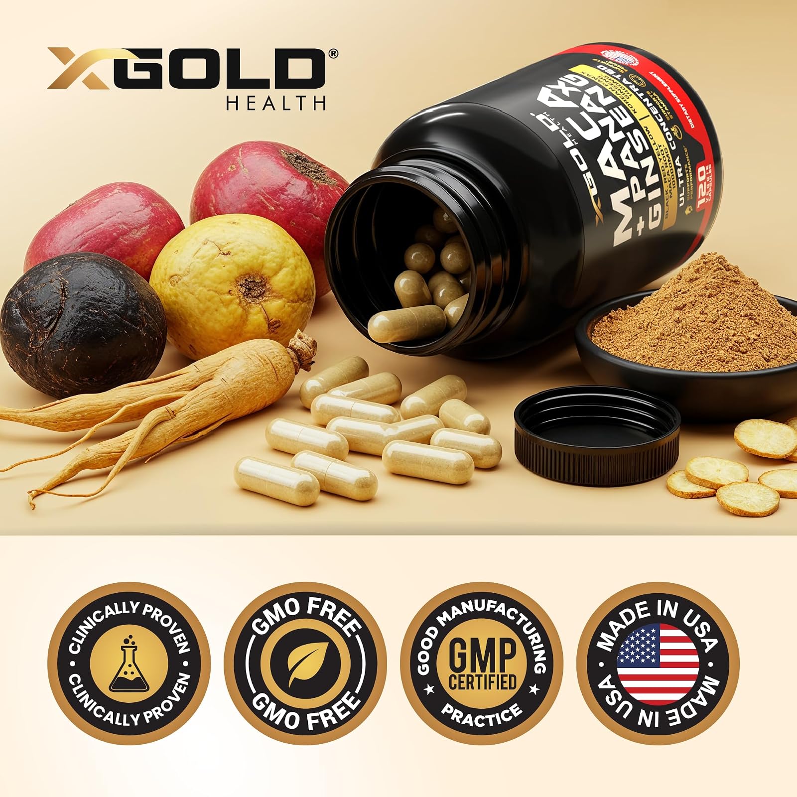 20:1 maca root extract potency
