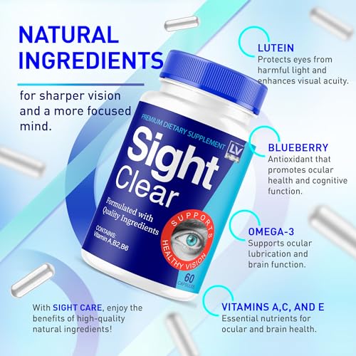 20/20 vision support vitamins and minerals