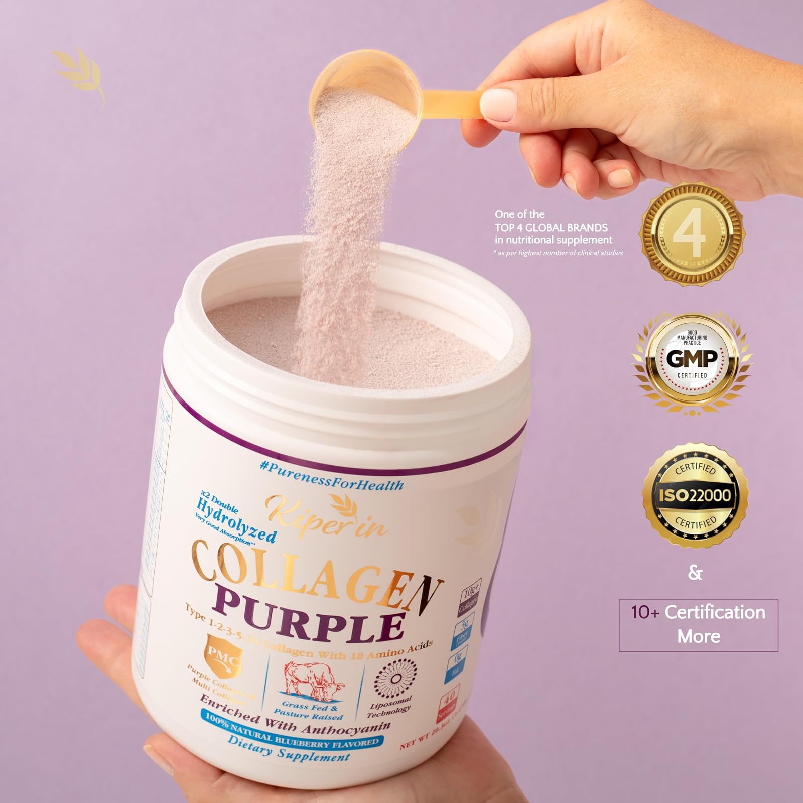 20.3 oz collagen peptides serving size