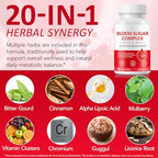 20+ active herbs for wellness