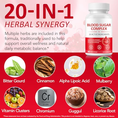 20+ active herbs for wellness
