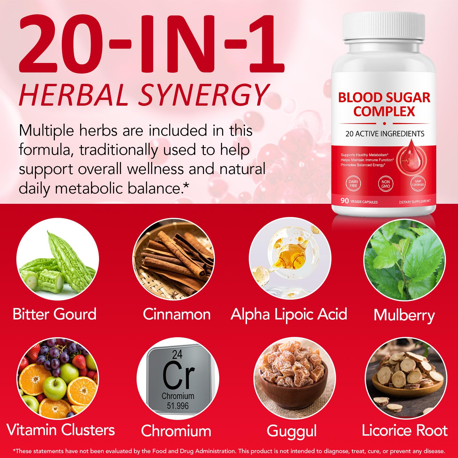 20 active herbs for wellness
