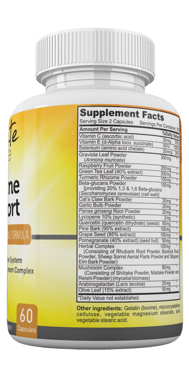 20 active ingredients for immunity