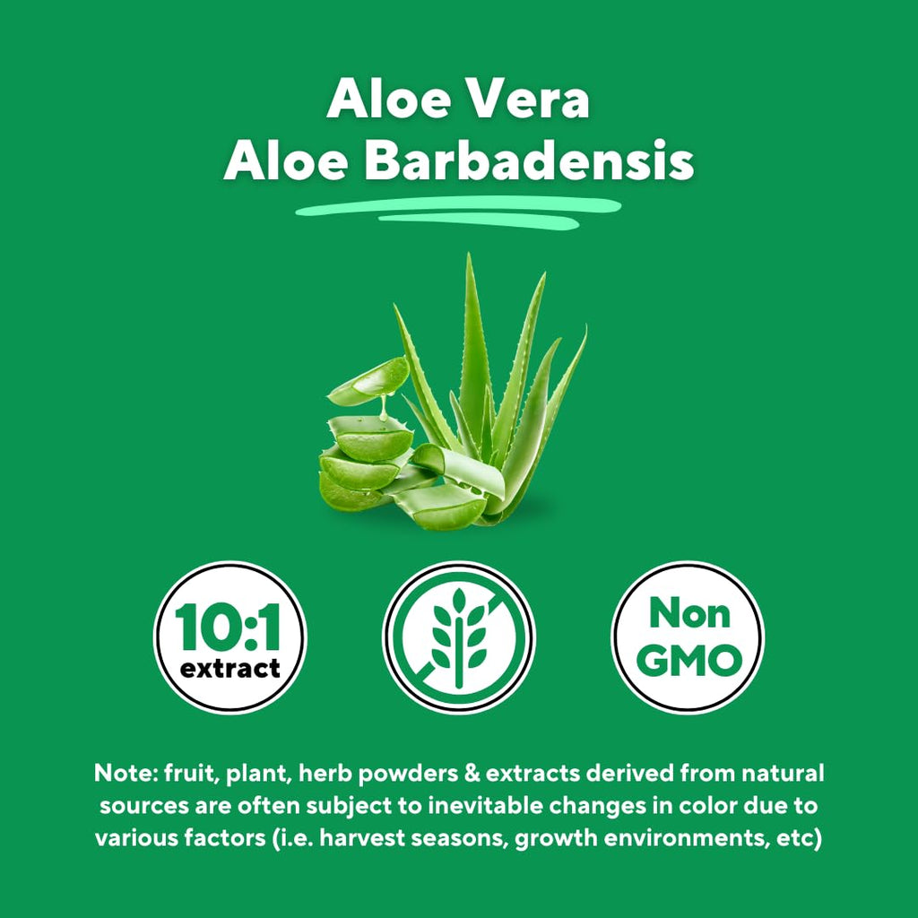 20% aloins for enhanced benefits