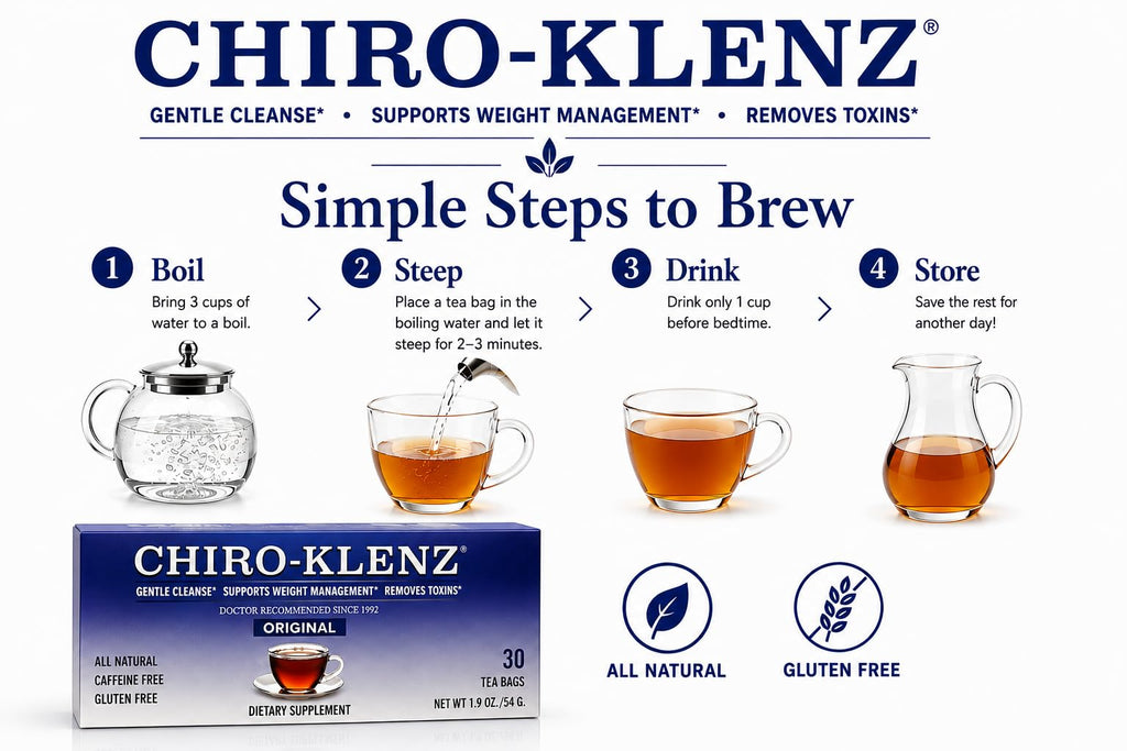 20 bags of cinnamon detox tea