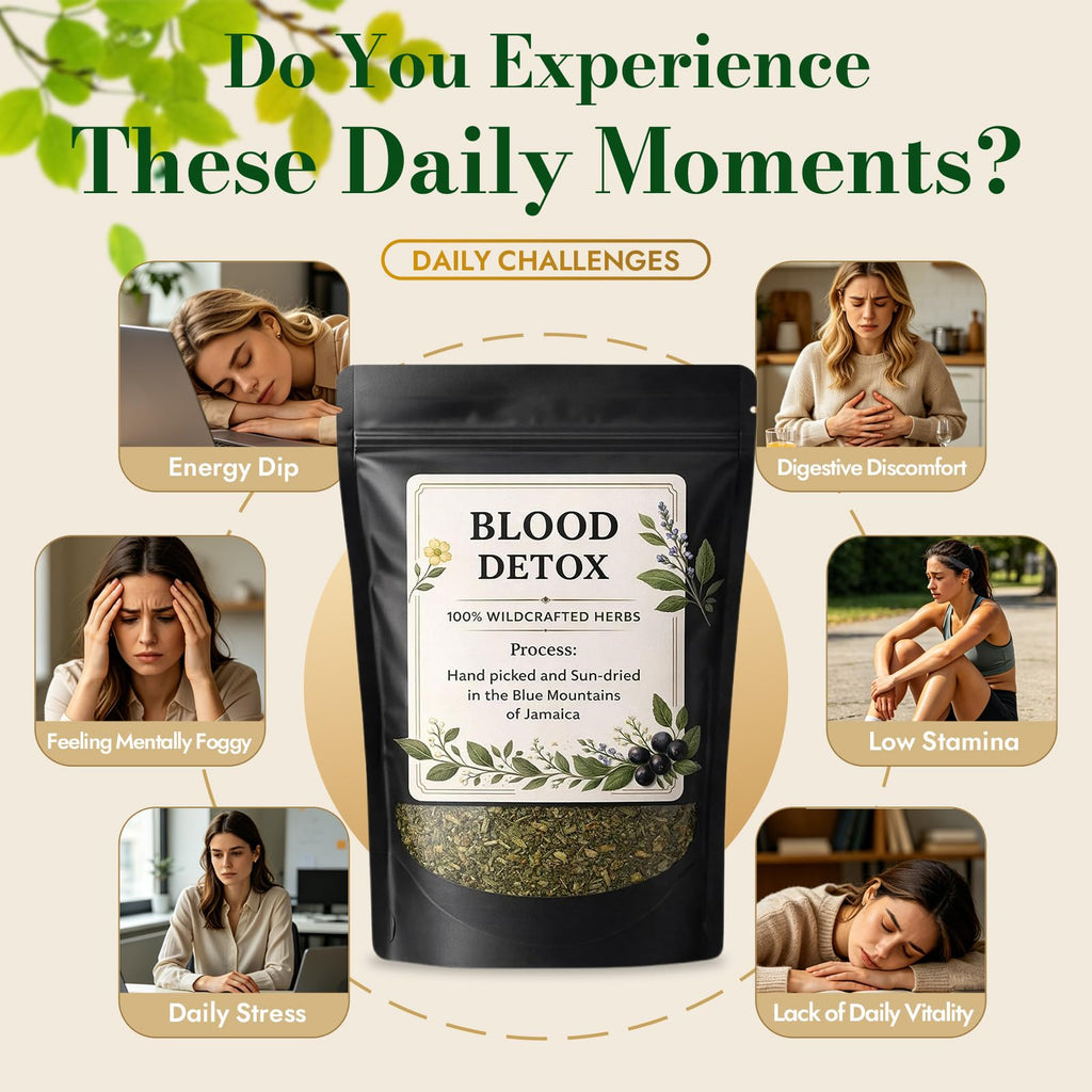20 bags of detox herbal tea