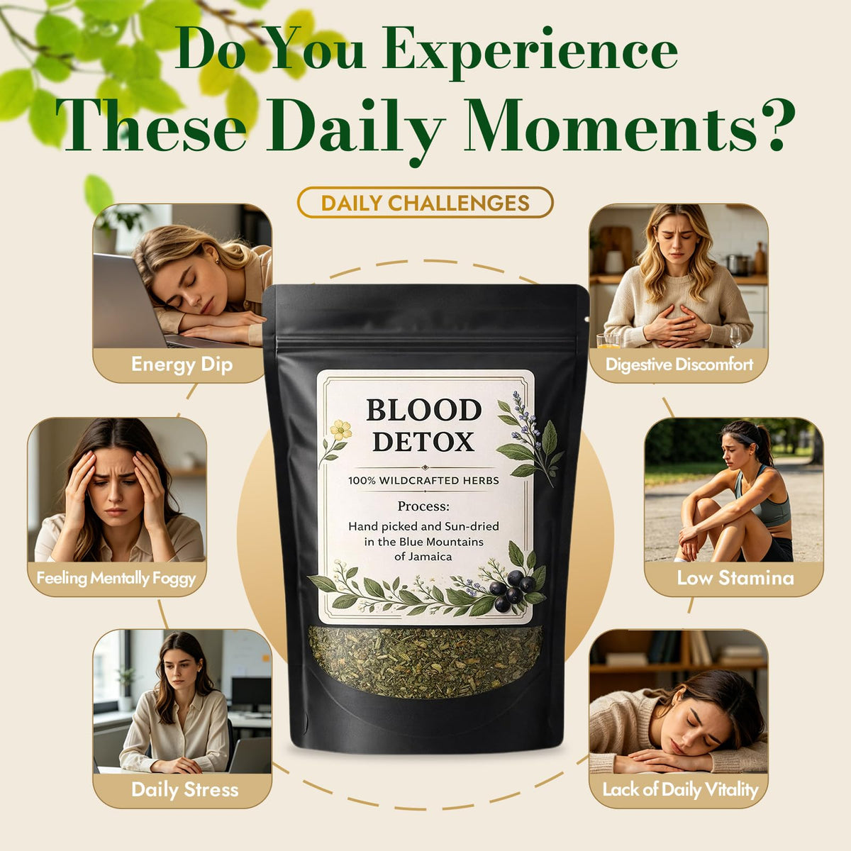 20 bags of detox herbal tea