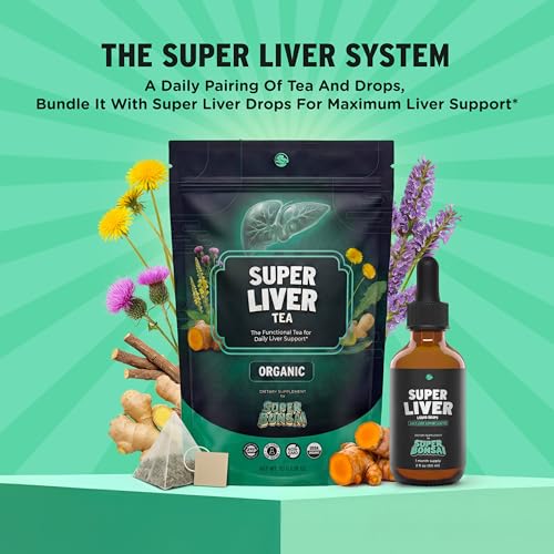 20 bags of detox tea