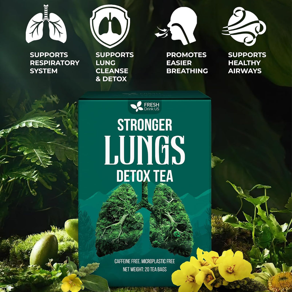 20 bags of herbal detox tea
