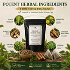 20 bags of herbal detox tea