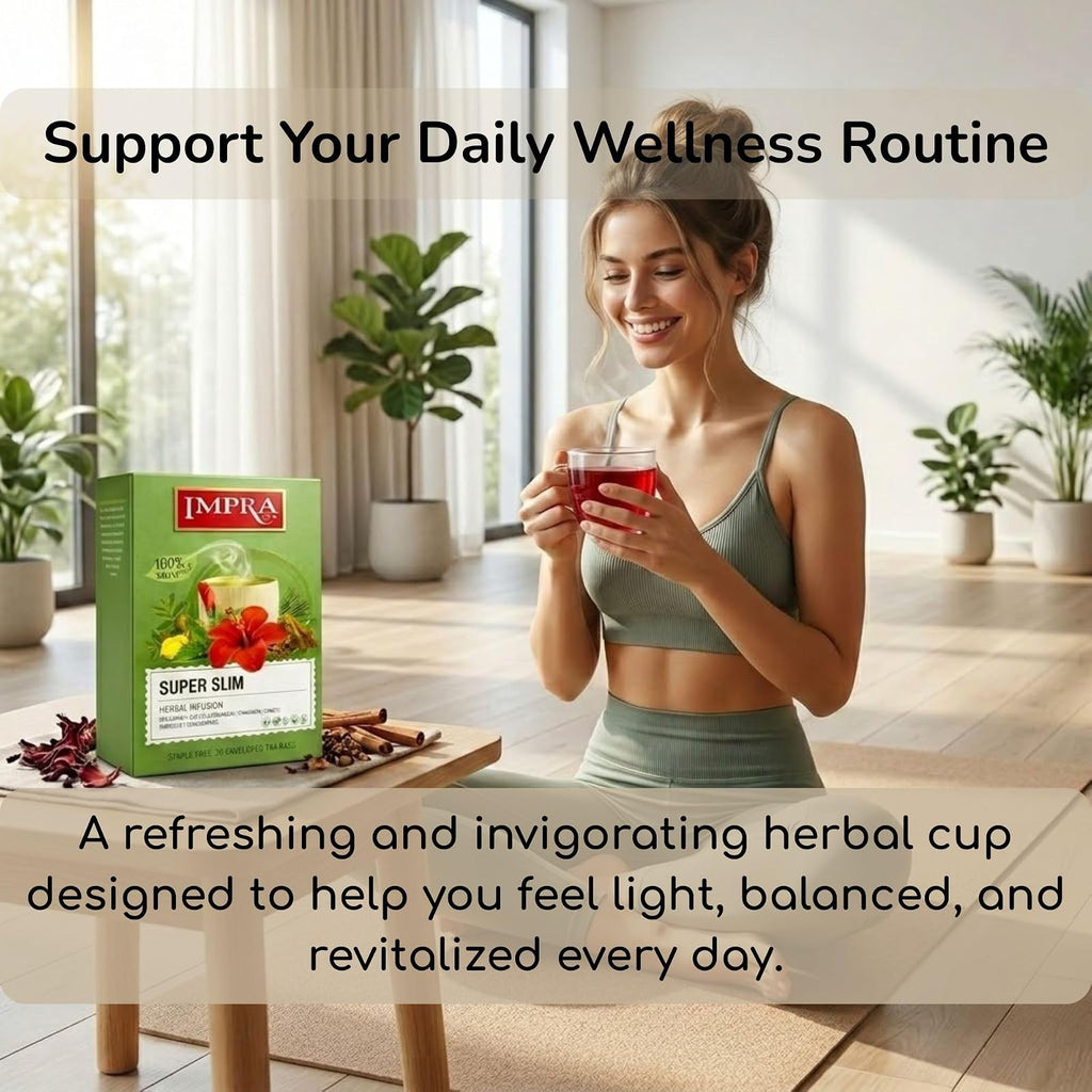 20 bags of herbal wellness tea