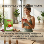 20 bags of herbal wellness tea