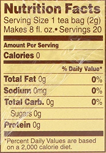 20 bags of Mint Magic tea