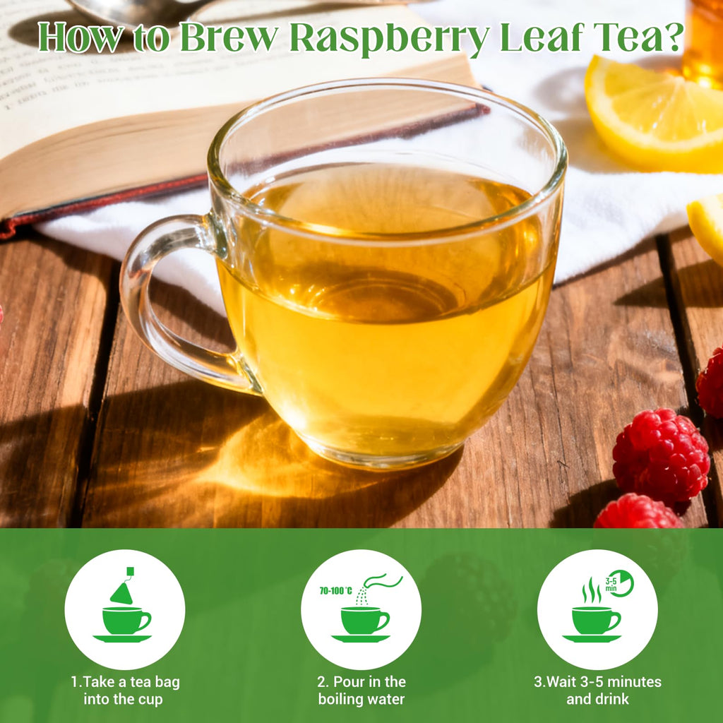 20 bags of raspberry leaf tea