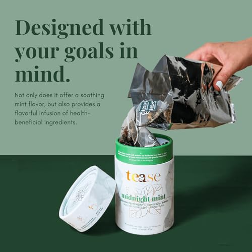 20 bags of Tease Tea peppermint