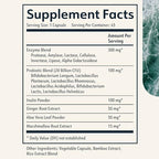 20 billion CFU daily probiotic capsules