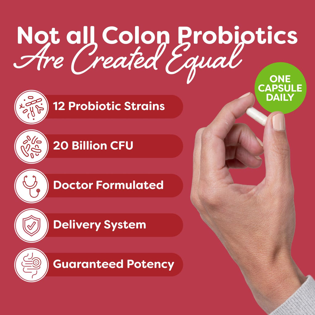20 billion CFU digestive health probiotics