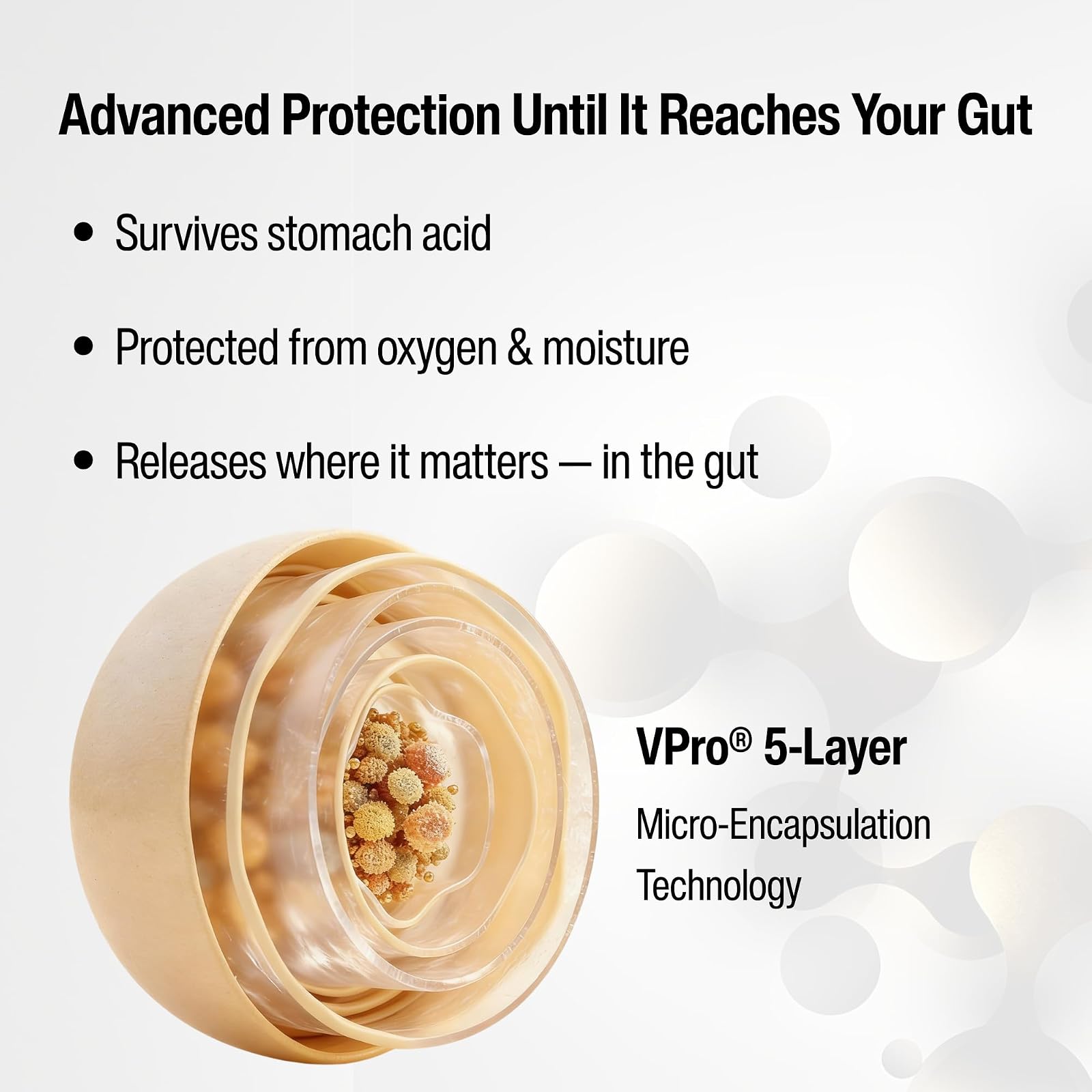 20 billion CFU digestive health support