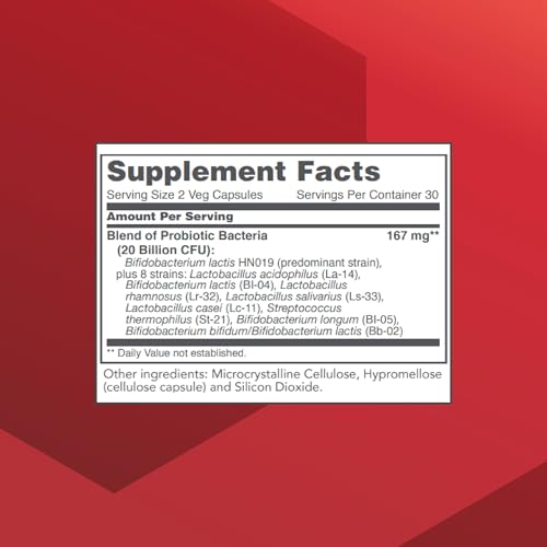 20 billion CFU digestive support