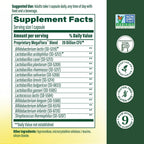 20 billion CFU MegaFlora capsules