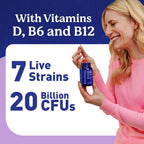 20 billion CFU prenatal probiotics capsules