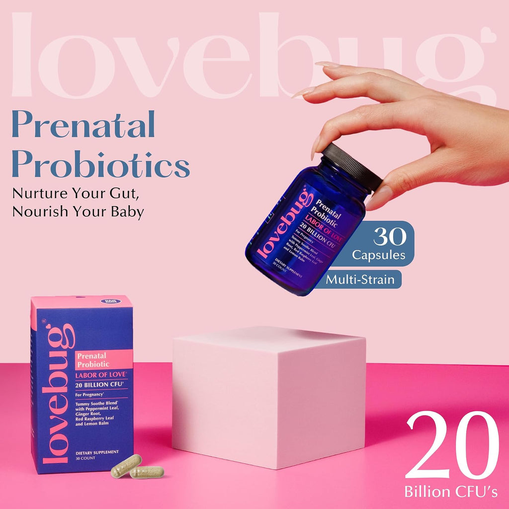 20 billion CFU prenatal vitamins