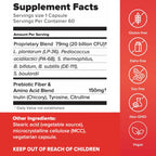 20 billion CFU probiotic benefits