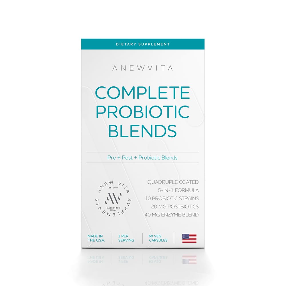 20 billion CFU probiotic blend