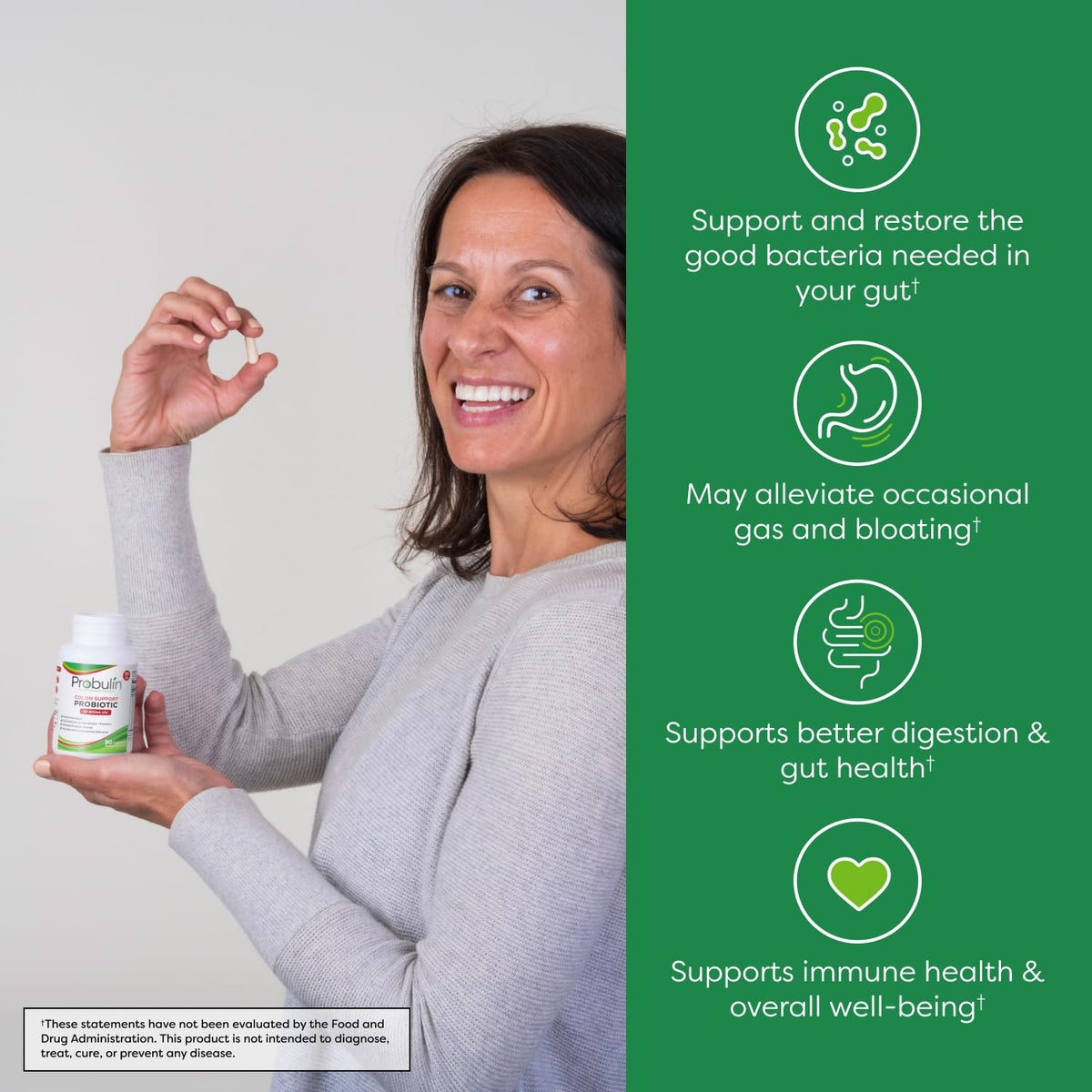 20 billion CFU probiotic capsules