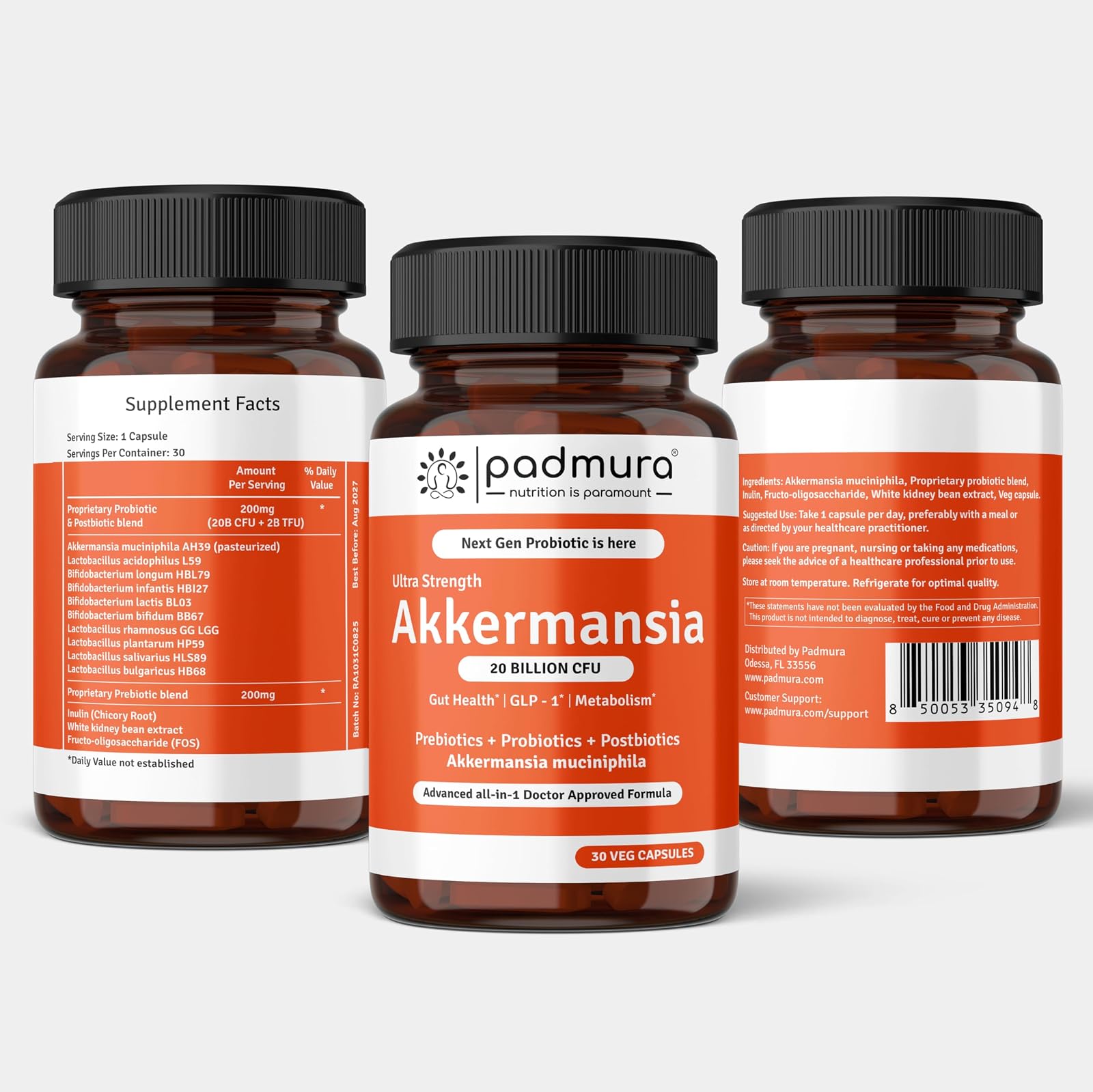 20 billion CFU probiotic capsules