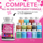20 billion CFU probiotic capsules