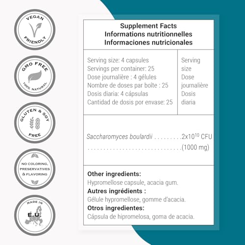 20 billion CFU probiotic supplement