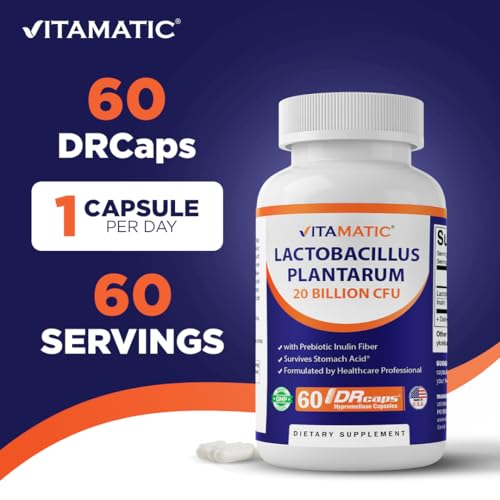 20 billion CFU probiotic supplement