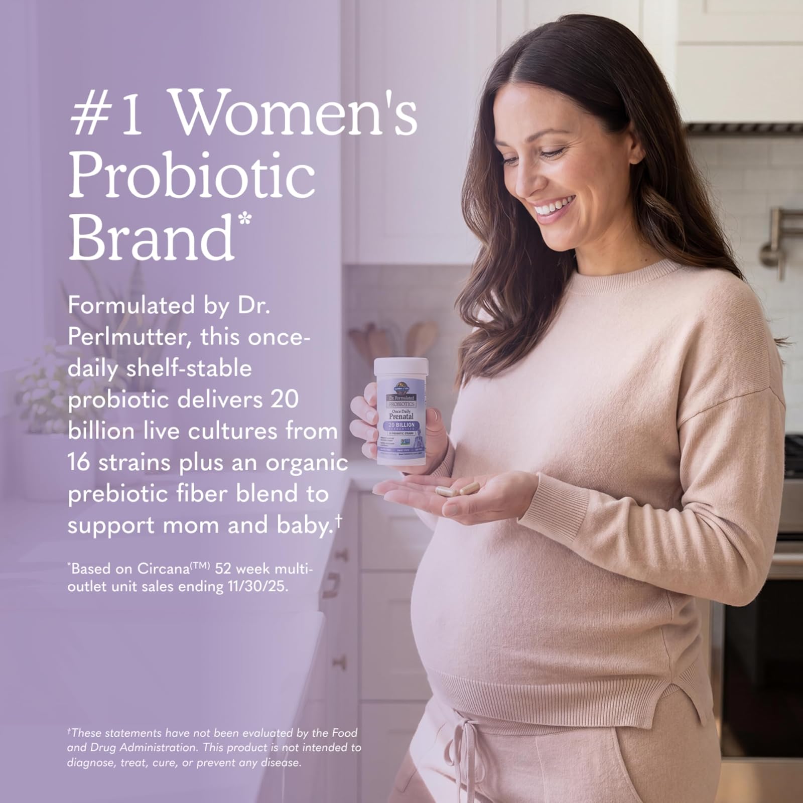 20 billion CFU probiotics for women