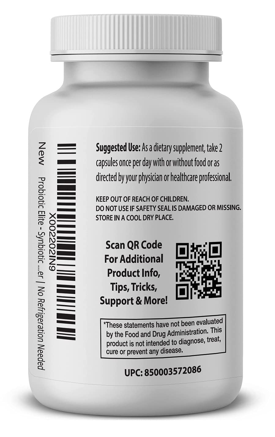 20 billion CFU probiotics for women